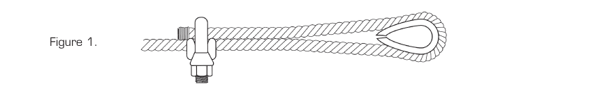 Transmission Line Overview: Wire Rope Clip Safety Notice