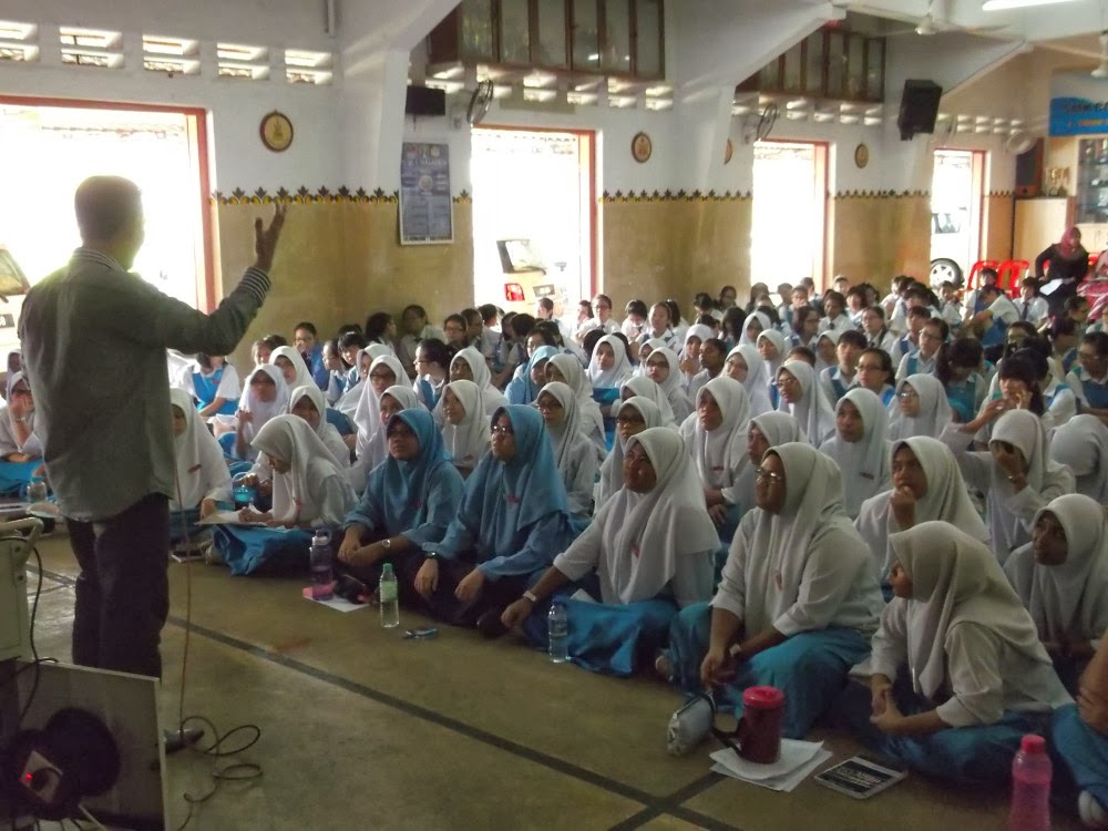 Saya Yang TerrrrrBAIK.....: Seminar Pecutan Akhir SPM SMK Convent, Muar ...