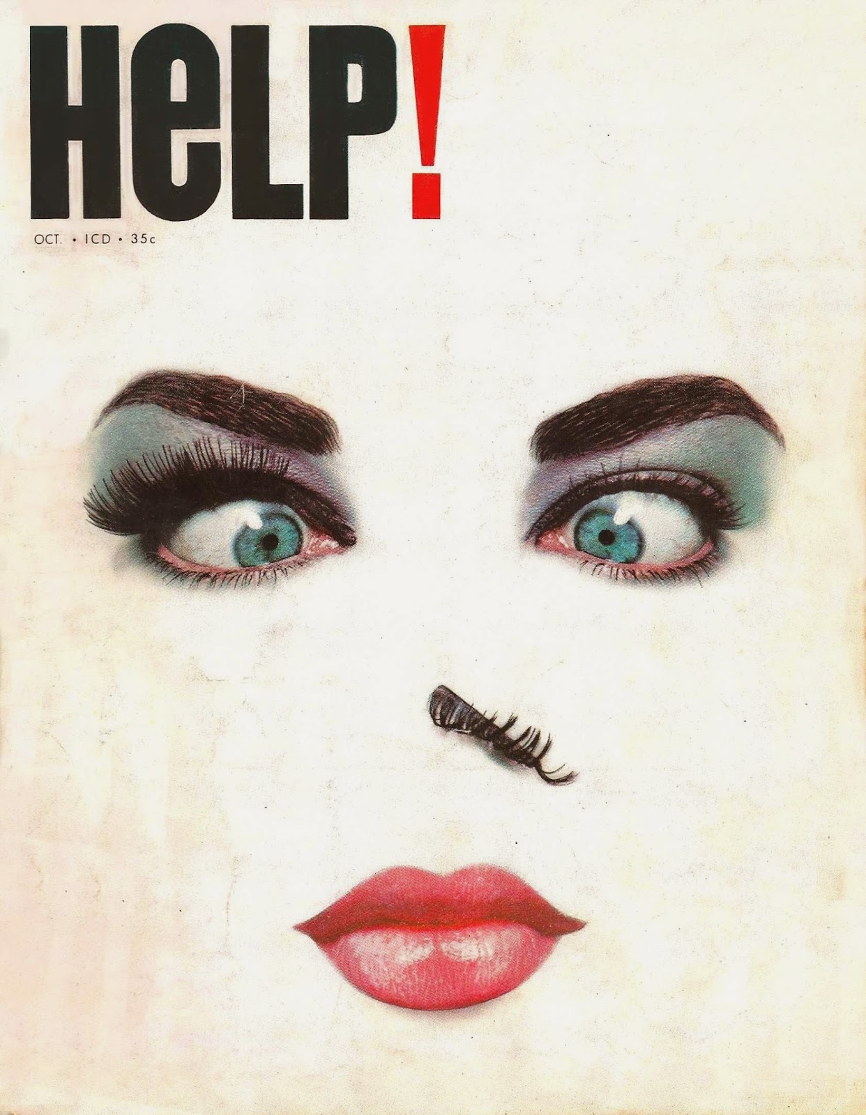 Past Print: Help! magazine covers / 1960-1965