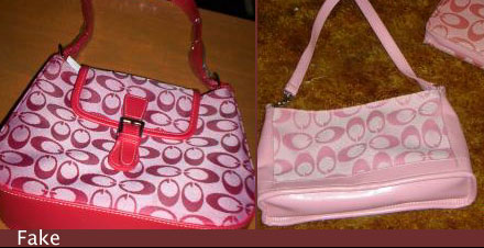 L.A Sweethearts: How To: Spot a Fake Coach Handbag!