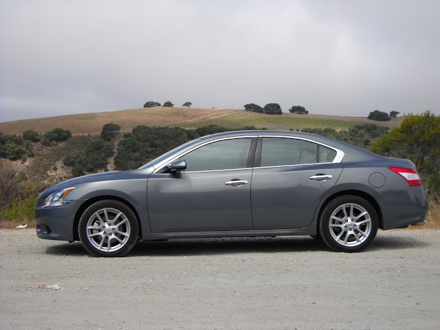 drivingandlife: Maxima Touring: SFO-LAX