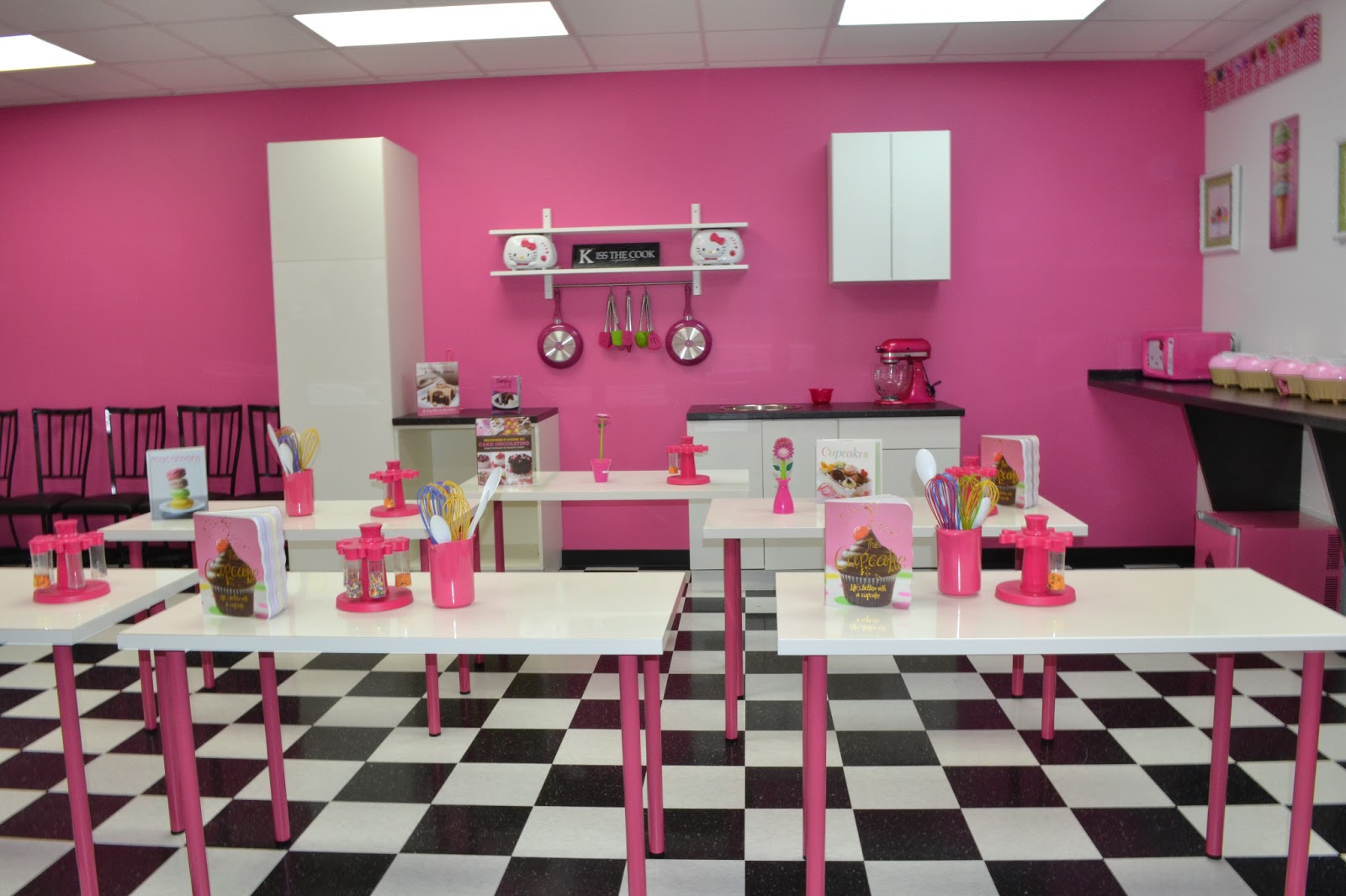 Pink Pastry Parlor at Phipps Plaza Makes Birthday Wishes Comes True