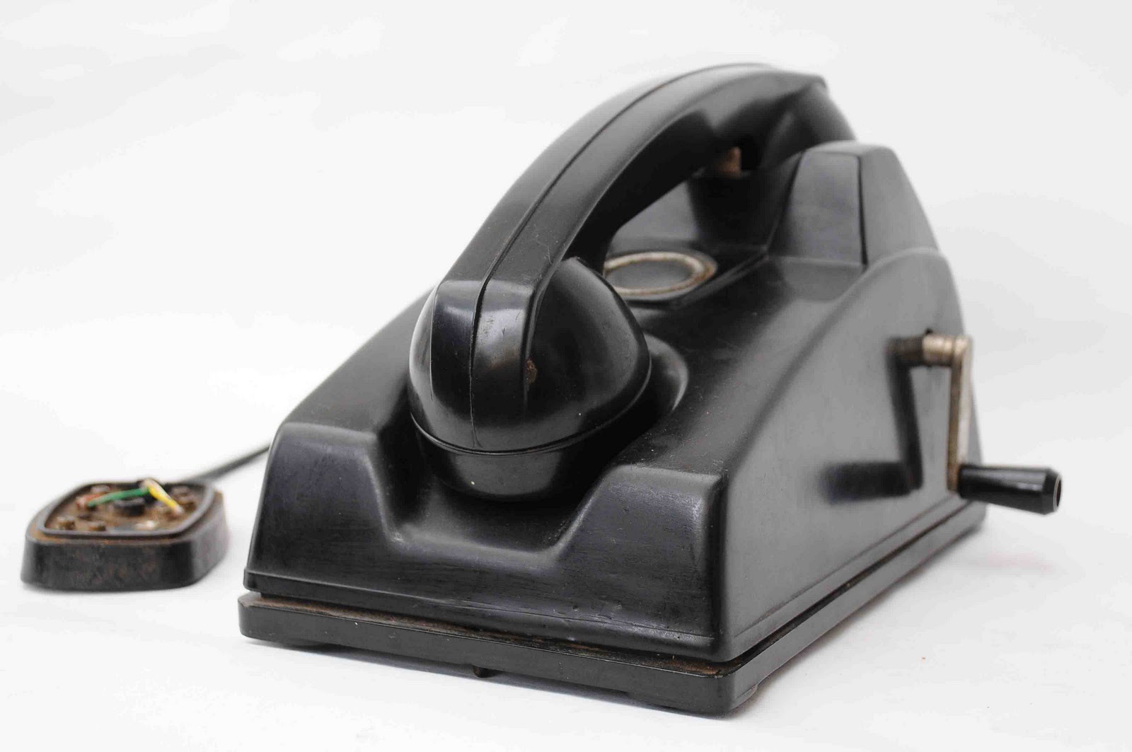 Old Vintage Gallery: Telephone Engkol Budavox (3)-made in Hungary