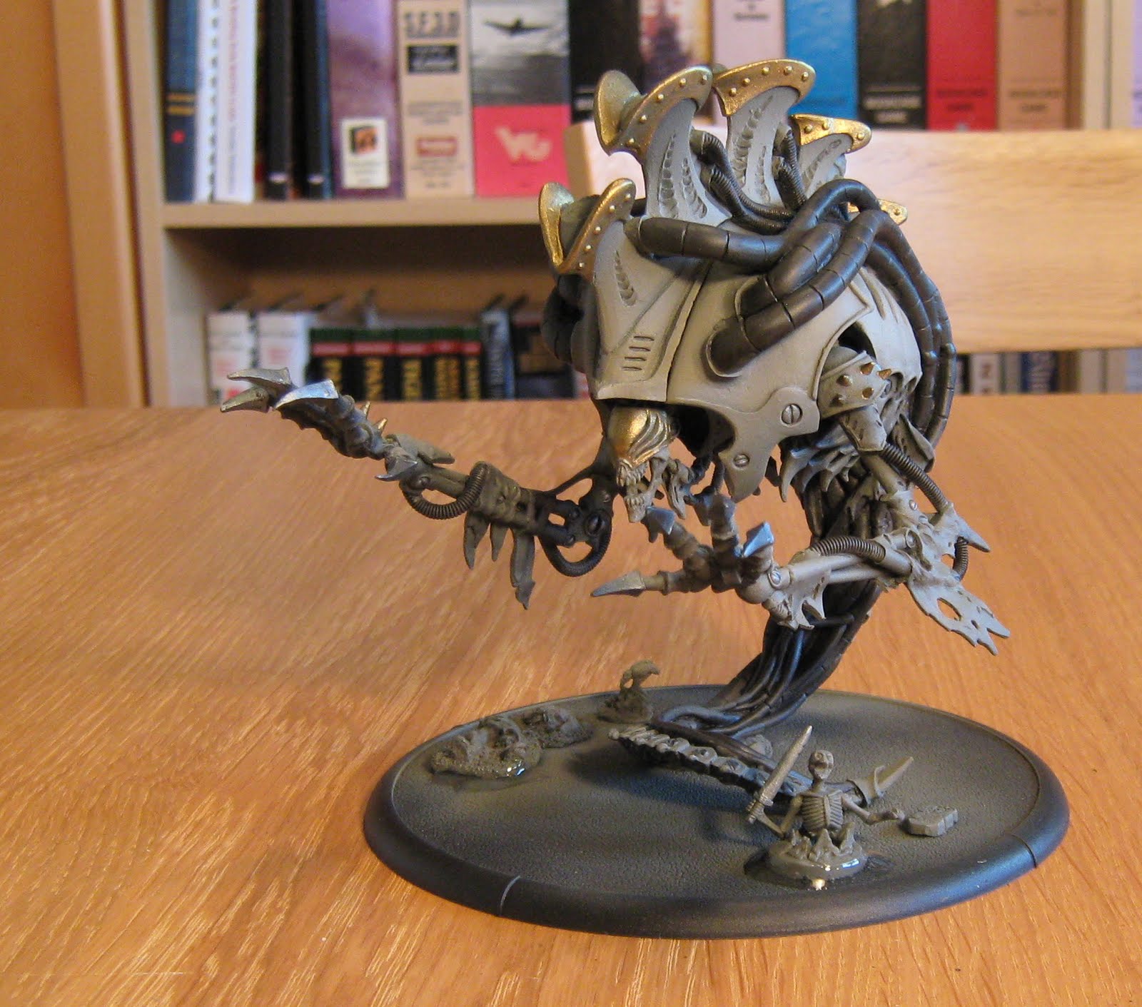 Kevin's Miniatures & Hobby Table: Tutorial: Cryx Battle Engine