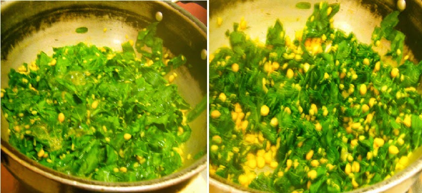 Agathi keerai Curry (August tree / Hummingbird tree leaves curry ...