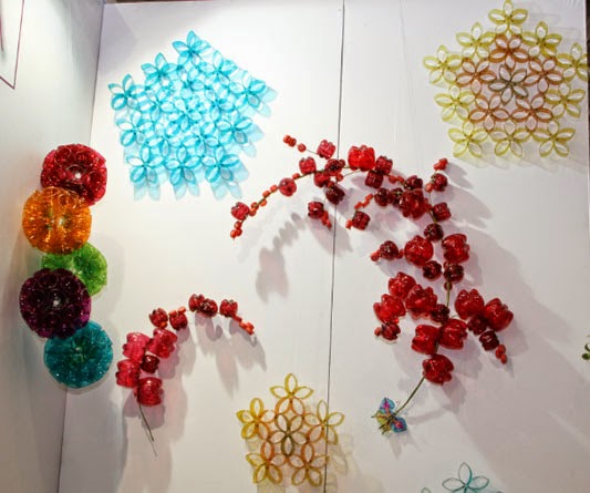 Artesanais & Cia: Reciclando com Pet!!!