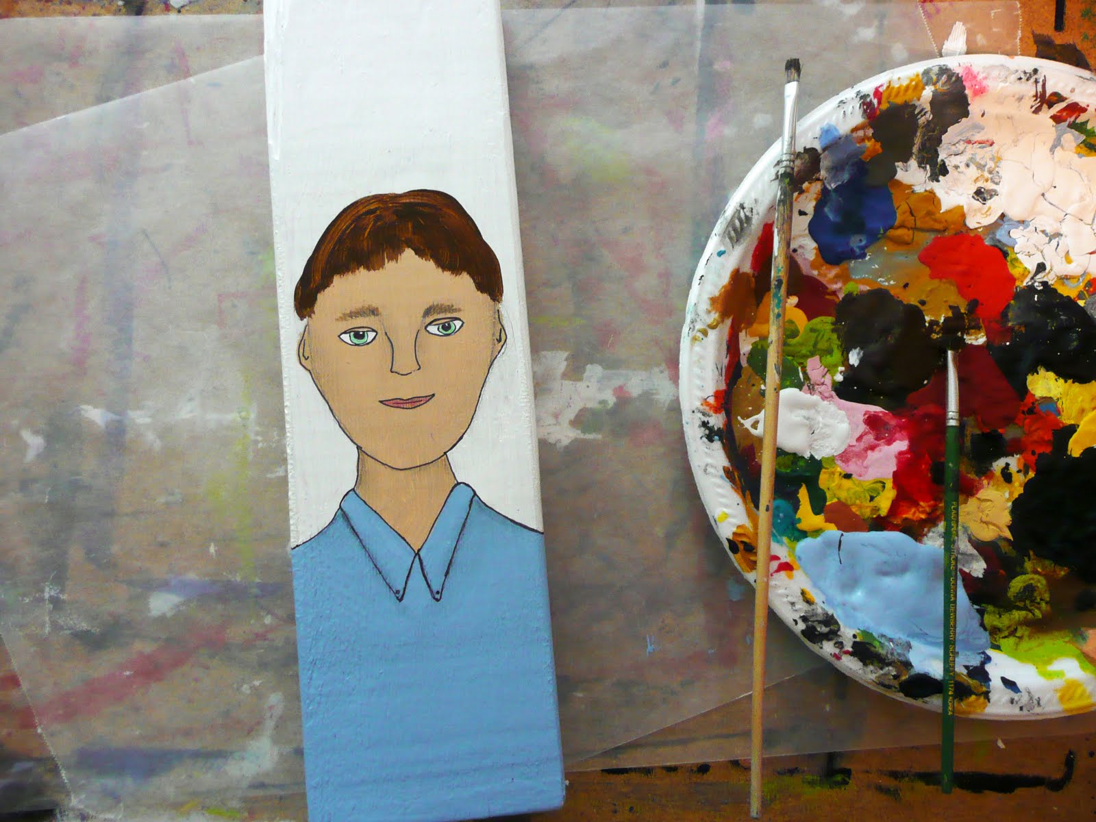 that artist woman: Portraits of Dad