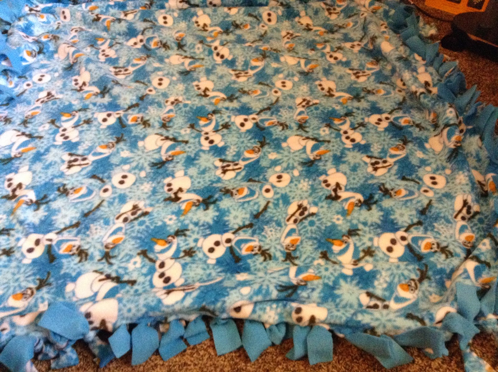 Disney Frozen Blankets