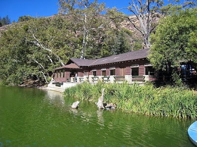 THE MAYBELLINE STORY : Time stands still at ZACA LAKE.