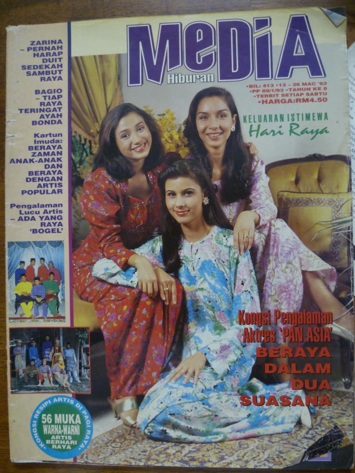 majalahmelayu: koleksi keluaran khas untuk hari raya majalah wanita ...