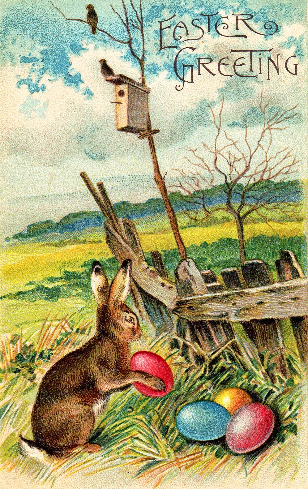 That Thing There: Free Vintage Easter Ephemera!