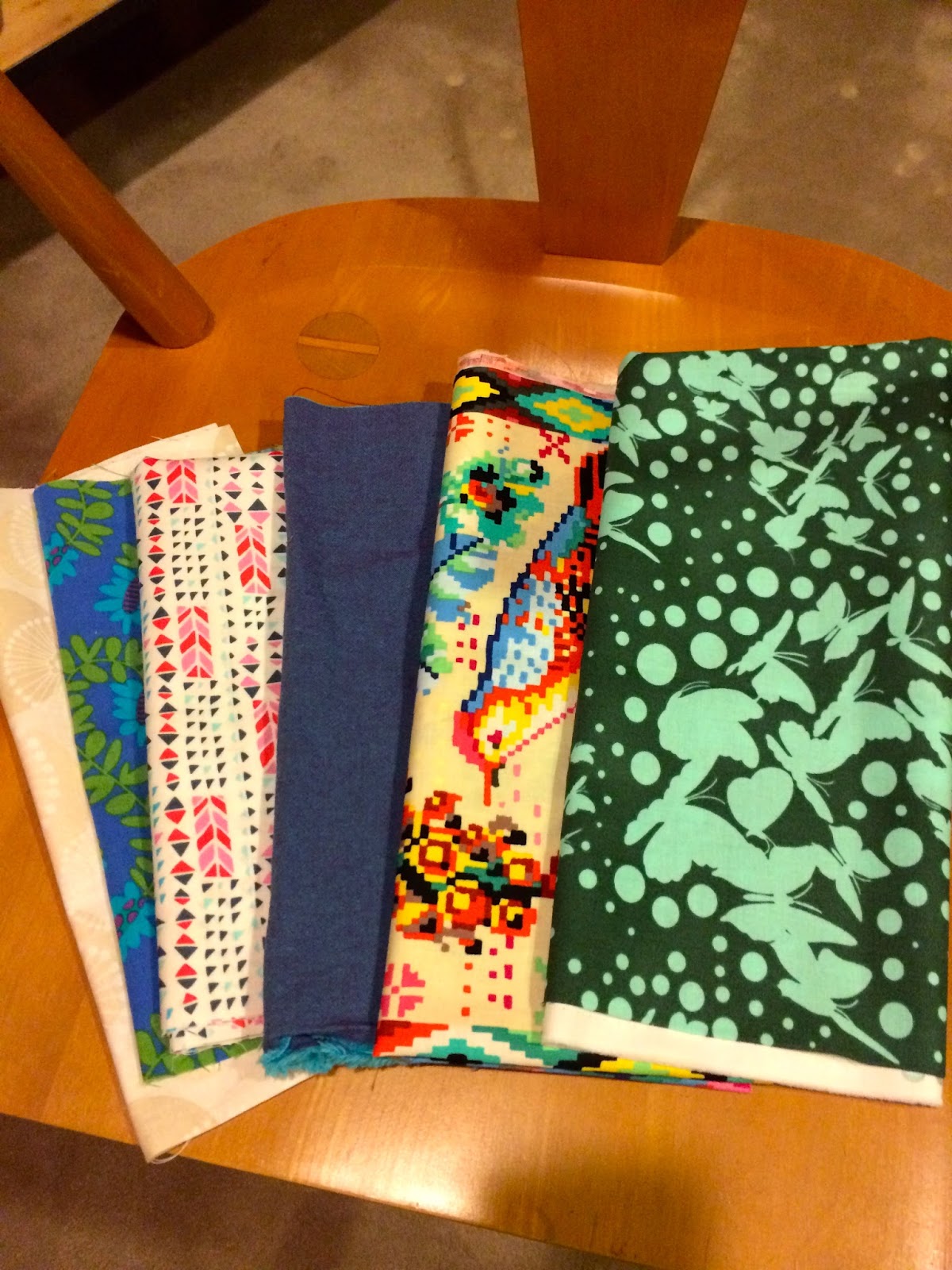 Modern Quilt Relish: DMMQG fabric game!