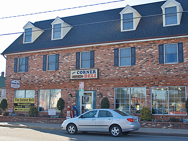 Sassy Silver Sisters: We Love The Corner Deli, Remington, VA