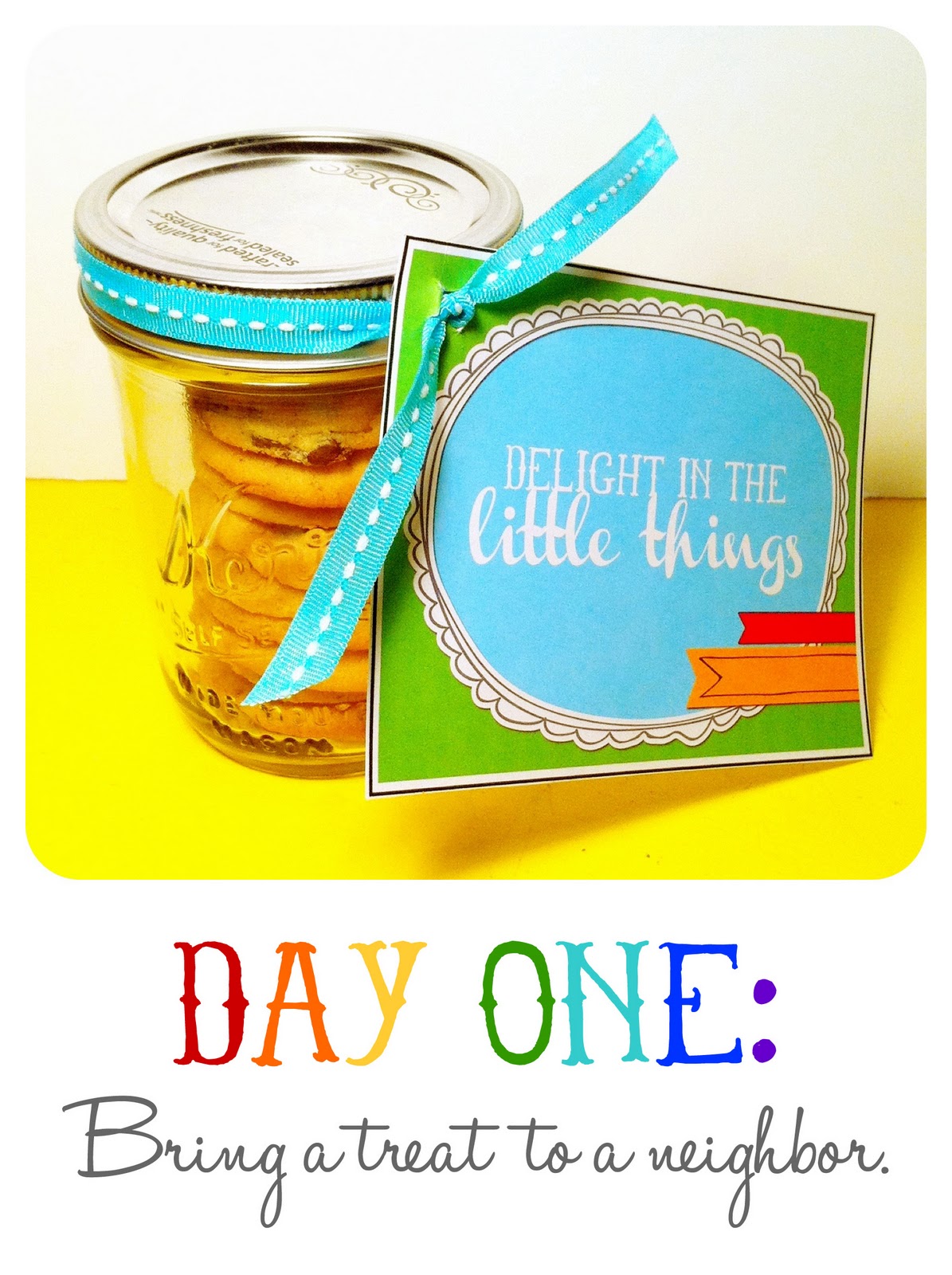 The Happy Day Project: Day one. | Joy's Hope