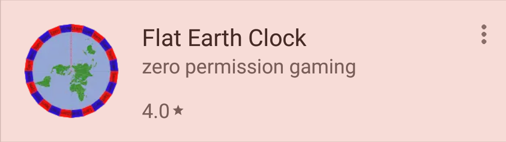 Apps for Flat-Earthers - Superdecade Games