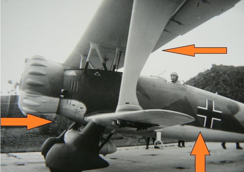 FalkeEins - the Luftwaffe blog: Henschel Hs 123 photo selection Fly ...