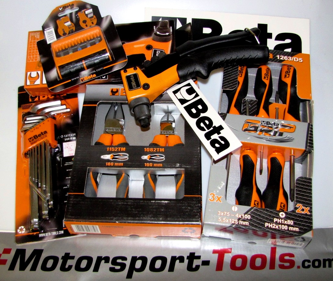 Motorsport-Tools.com: Competition – Win Free Beta Tools worth over £130