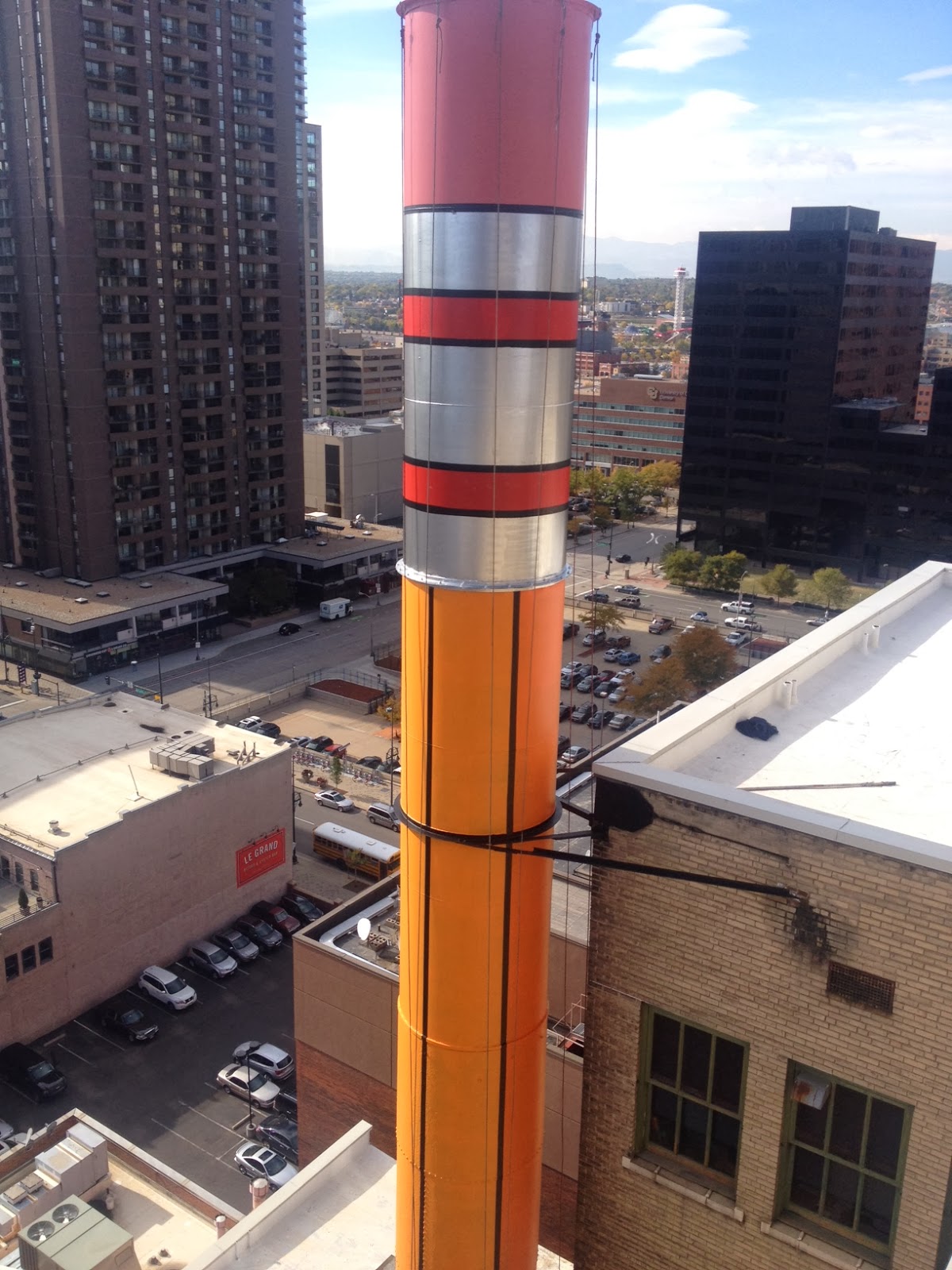 BASE Painters: Smoke Stack to Pencil Painting