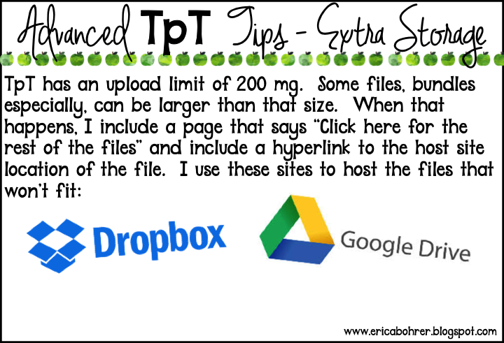 How to Get Started on Teachers Pay Teachers & Some Advanced TpT Tips!