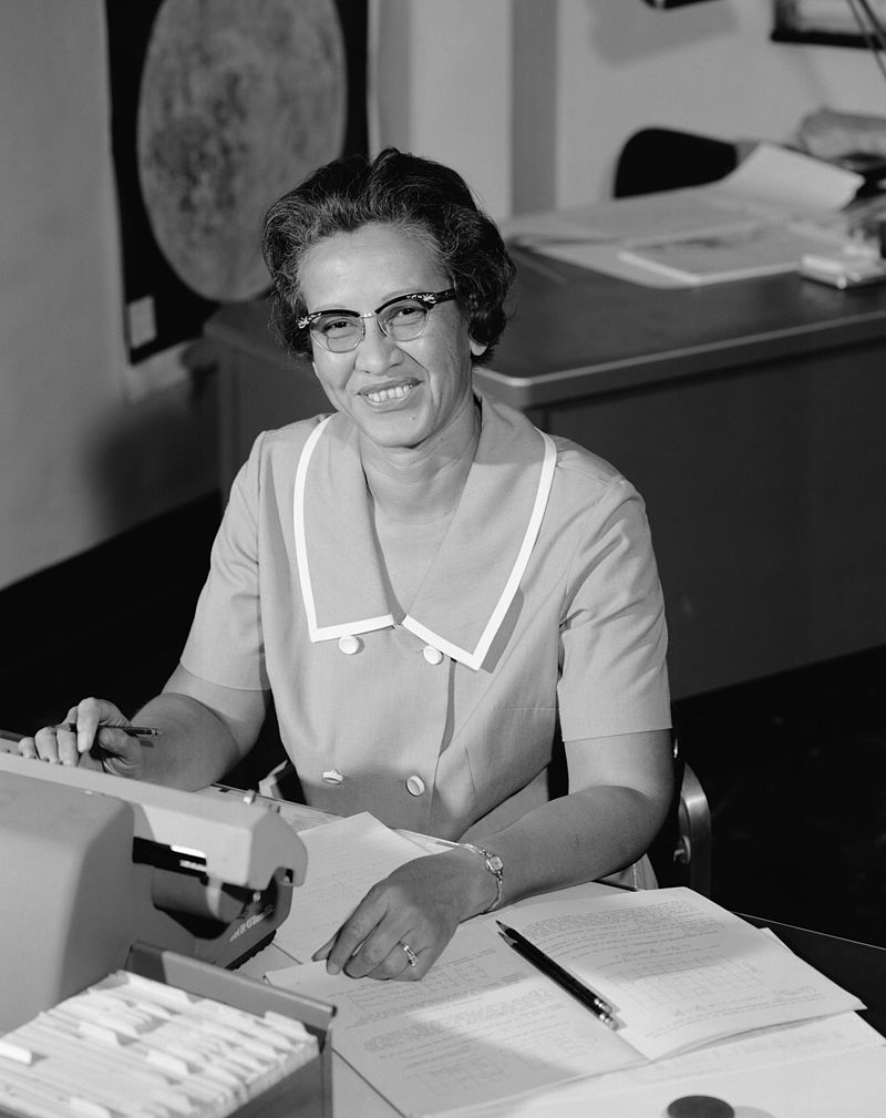 I quaderni di Stefano: Katherine Johnson