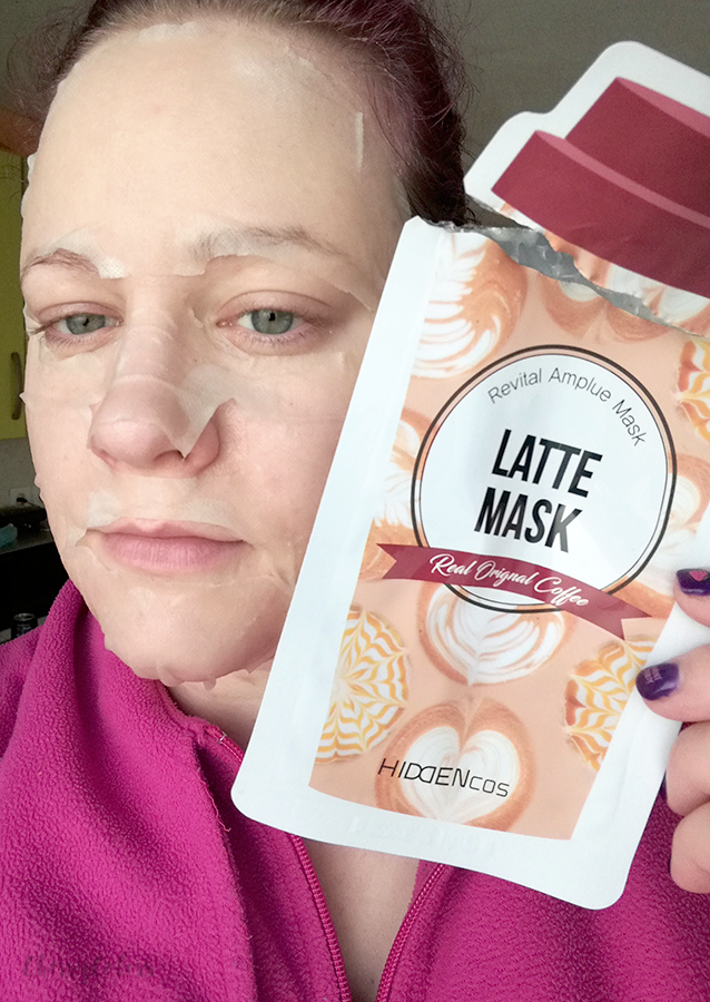 [JOLSE] HIDDENCOS AMERICANO & LATTE MASK - Cherry Colors - Cosmetics ...