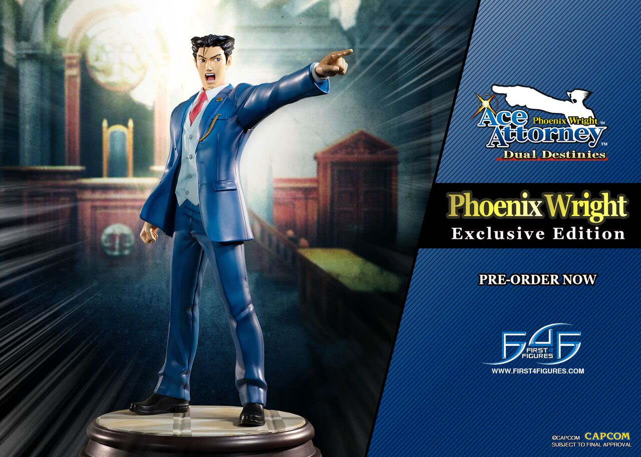 Phoenix Wright: Ace Attorney - Dual Destinies - Phoenix Wright (First 4 ...