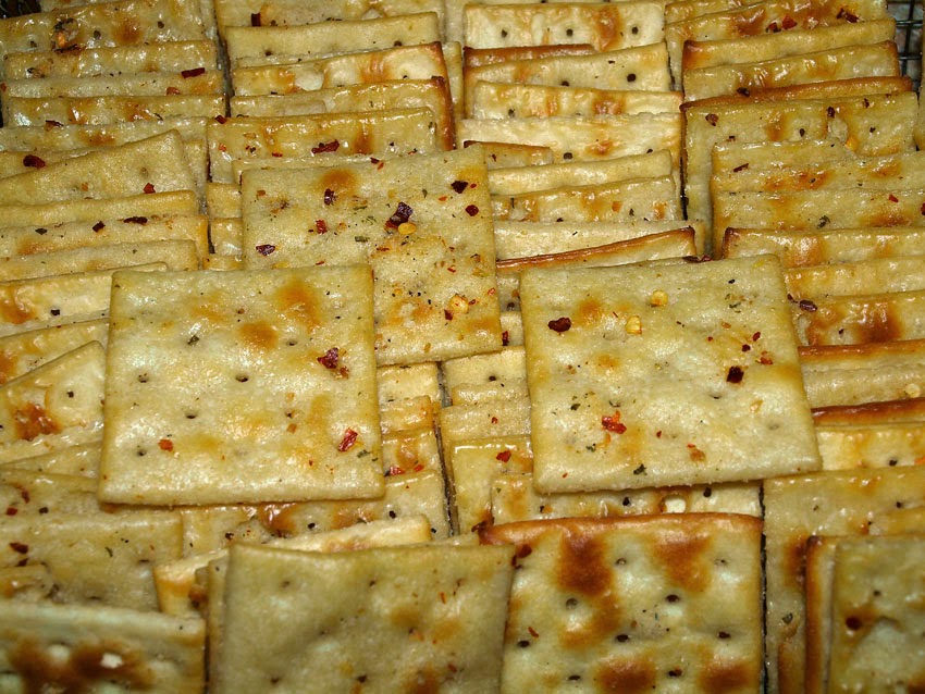 Pellet Smoker Cooking: Smoked Pistachios and Cajun Crackers