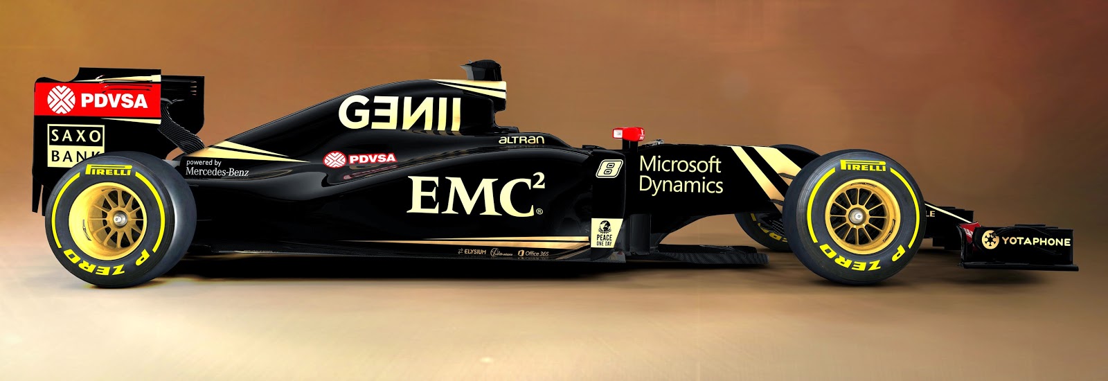 SomersF1 - The technical side of Formula One: Lotus E23 render analysis