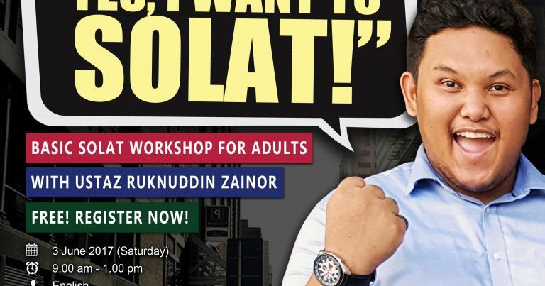 Suroor Asia: Al Mukminin Mosque offers free salah workshop during Ramadhan