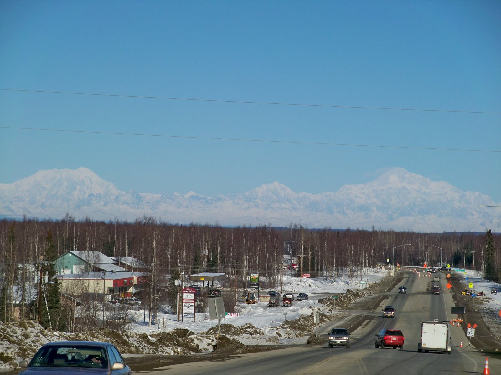 Carters In Alaska: IDITAROD RESTART 2011 - WILLOW ALASKA