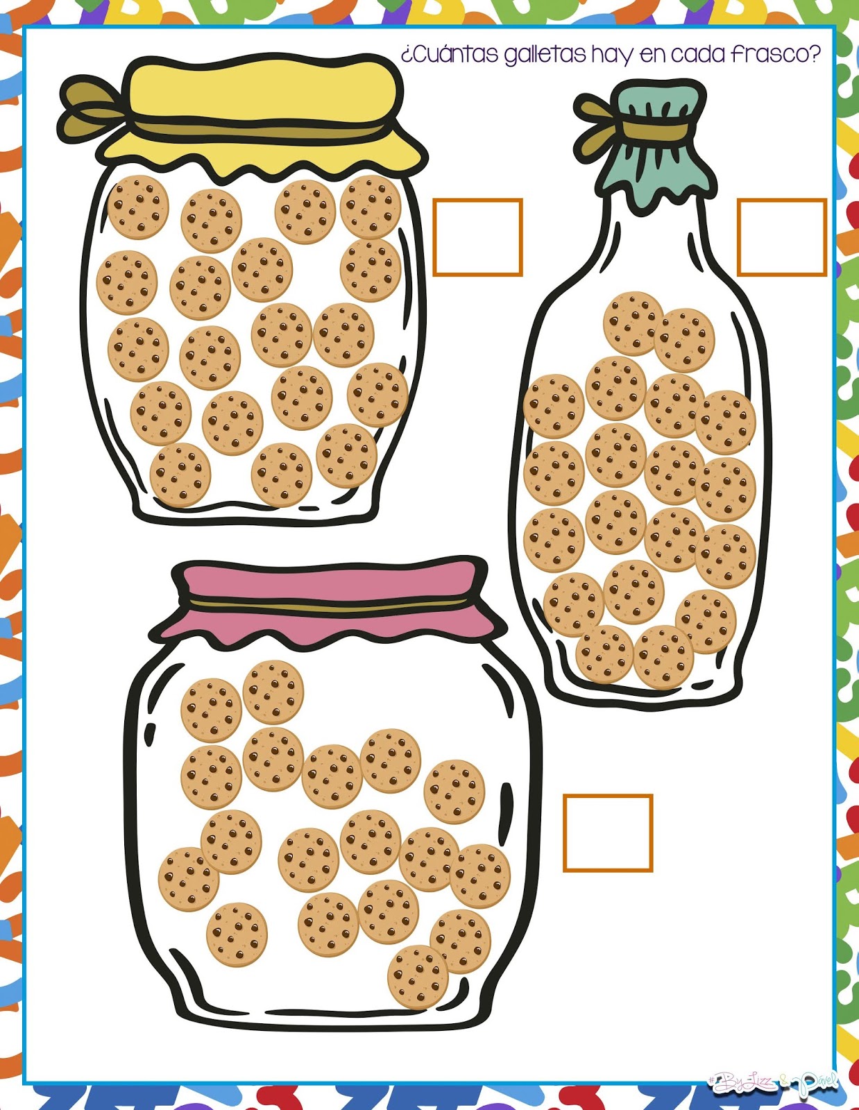 Razonamiento Matemático: Preescolar 2