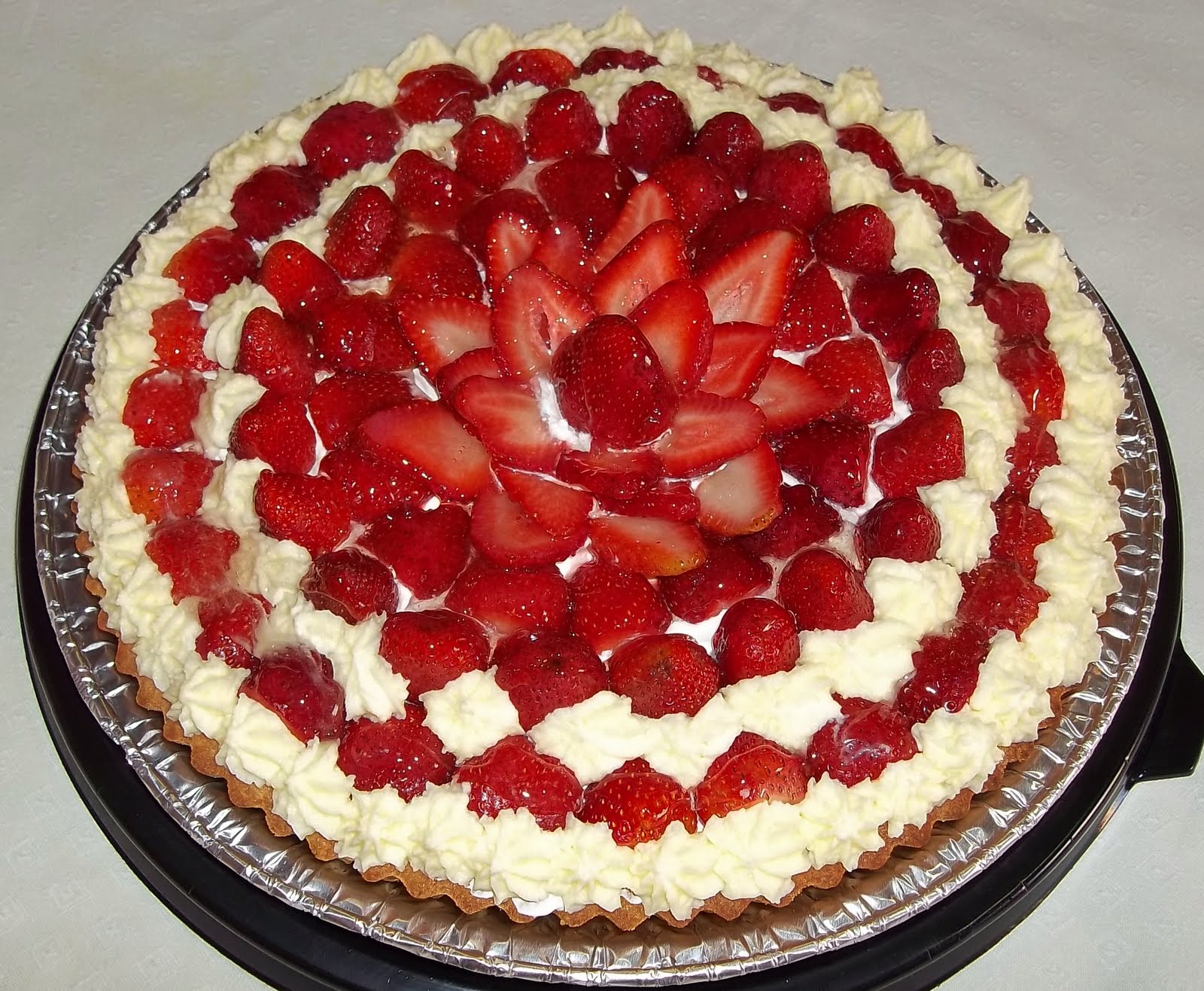 Dulce Sofía Dulces: Tarta de Frutilla