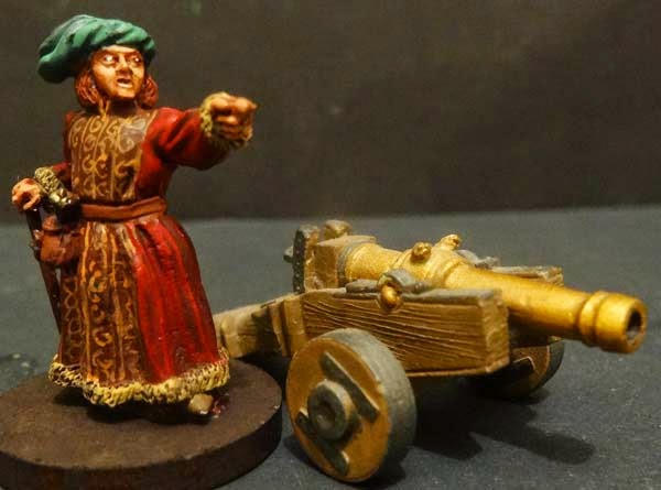 Land of the Lead: The Master Gunner 28mm Medieval