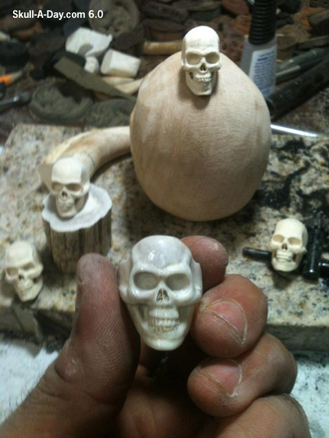 Super Skull Carvings Saturday
