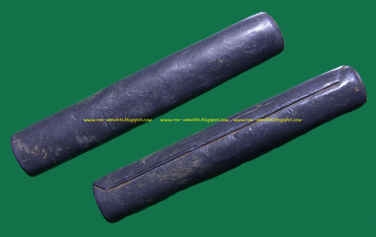 Ron Amulets Gallery 泰国佛牌收藏: Early Batch Takrut MaeNangPhim By Lp Up Of ...