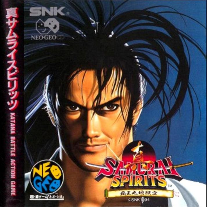 Samurai Spirits Rpg Iso Neo Geo Cd