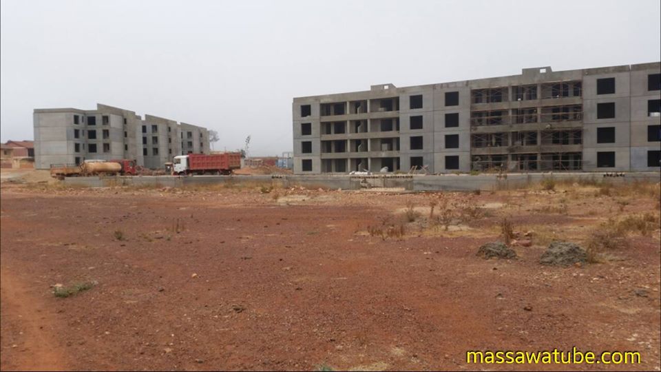 Photos of new development projects in Eritrea - Feb. 2018 - Madote
