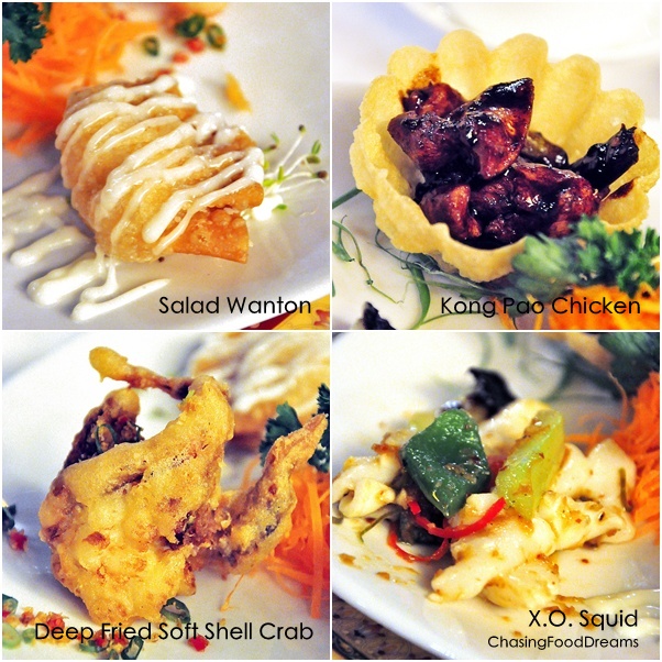 CHASING FOOD DREAMS: Zing, Grand Millennium KL: A Chinese Six Course ...