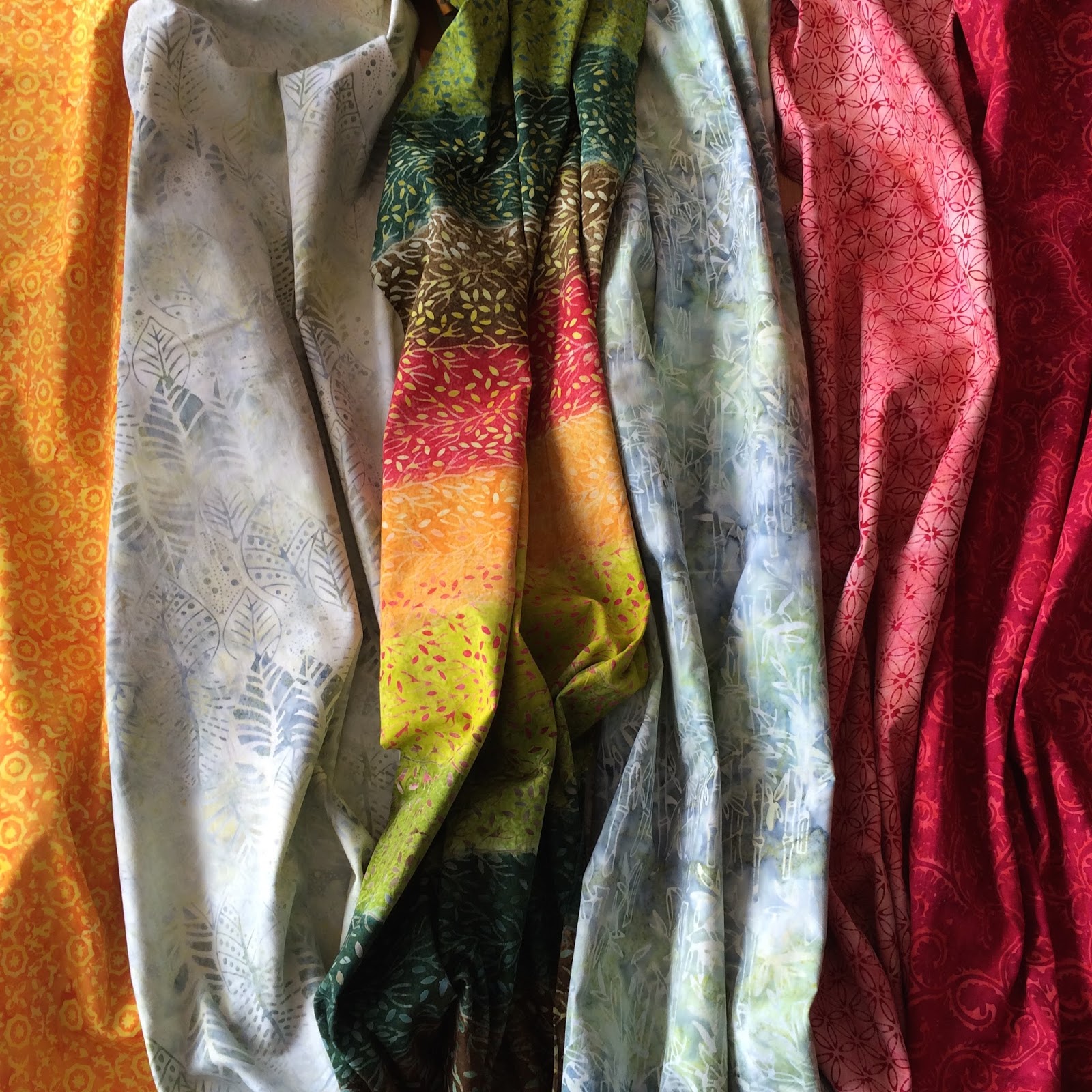 Timeless fabrics: Lots of New Fabrics!!!