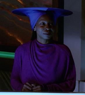 Playing In the Vortex: Star Trek Week: Troi and Guinan