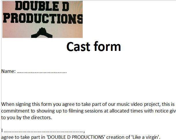 Music Videos.: September 2012