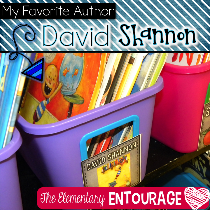 The Elementary Entourage: Favorite Children's Author: David Shannon