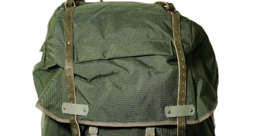 Webbingbabel: Swedish Army Backpack LK70