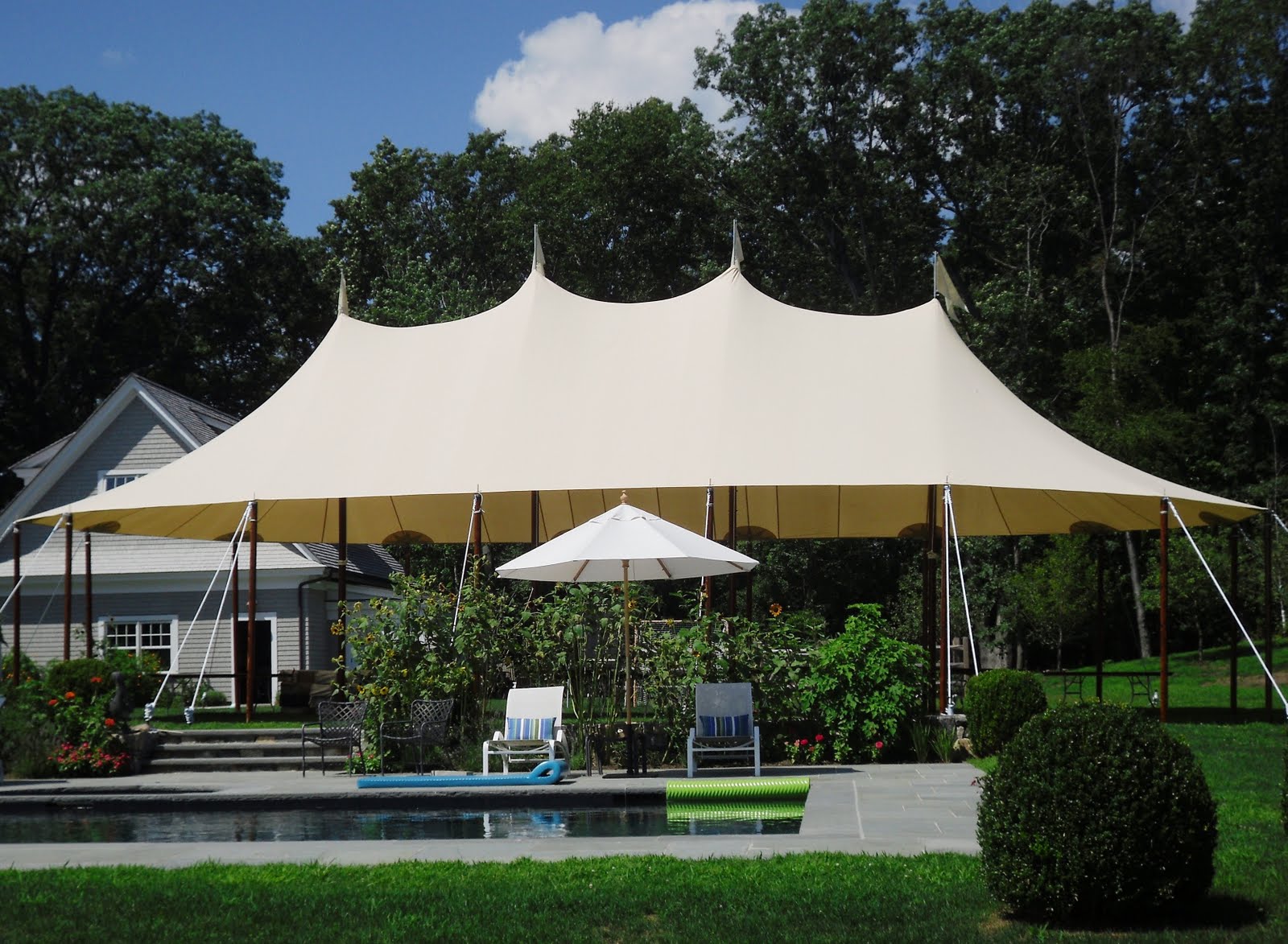 In-Tents: Sailcloth Tents - The Next Generation
