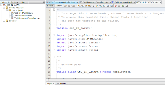 How to use CSS in JavaFX project? - Cool IT Help