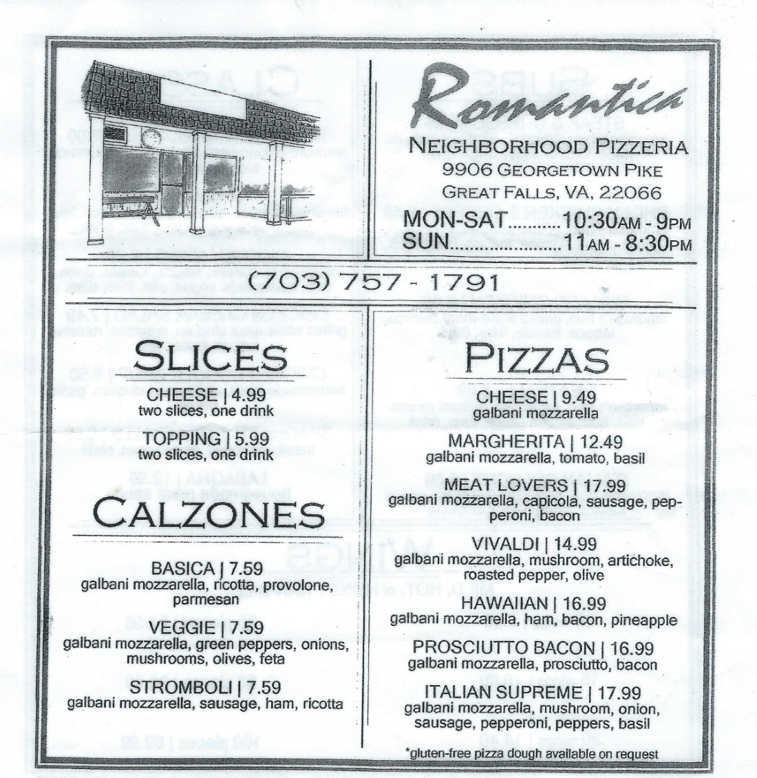 Tech-media-tainment: Remembering Romantica Pizzeria