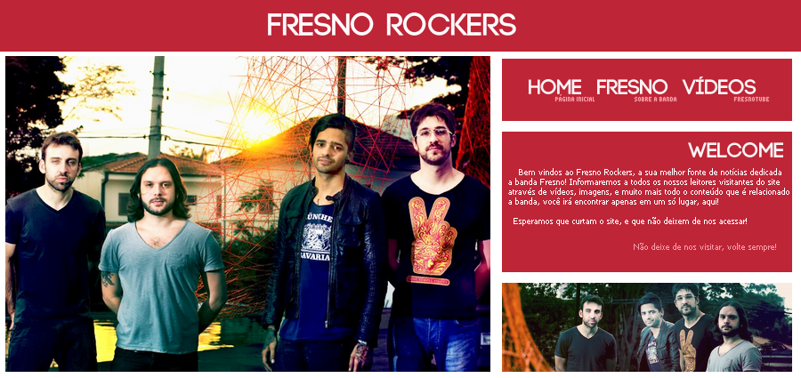 Fresno Rockers @ Sua melhor fonte sobre a Banda Fresno: Linha do Tempo ...