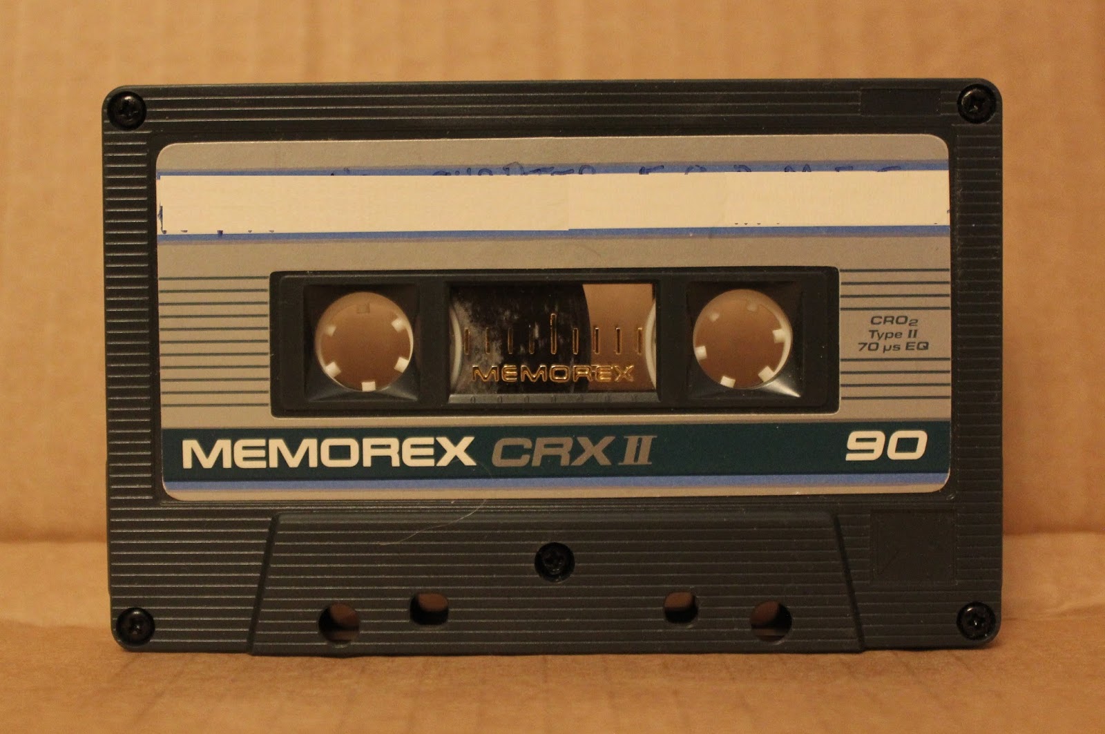 PLANET O DA TAPES: MEMOREX