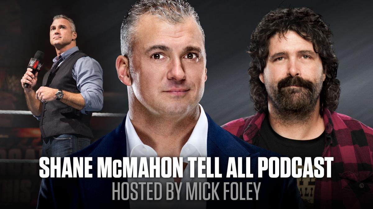 Ο Shane McMahon καλεσμένος στο podcast του Mick Foley.