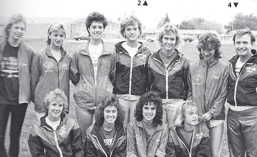 An Optimist's POV: State Cross Country 1986